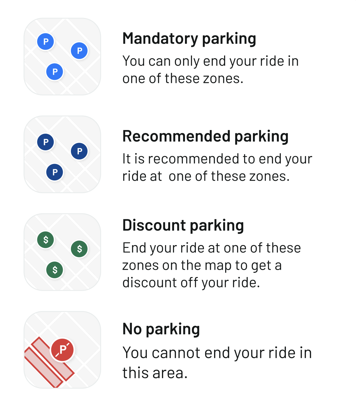 Understanding map zones – Veo