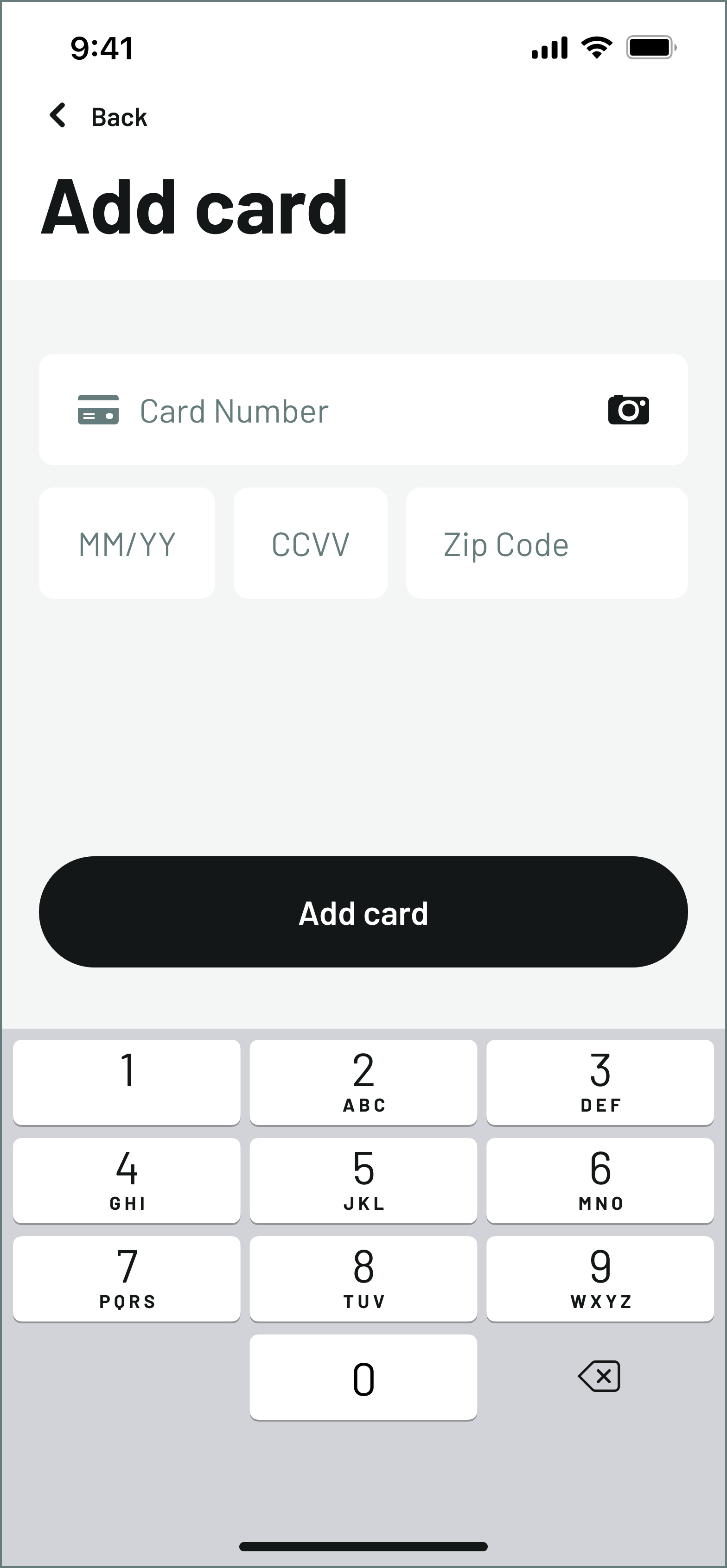 How do I add a payment method? – Veo