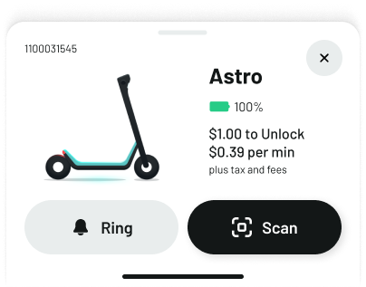 How much does it cost to ride? – Veo